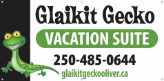 Glaikit Gecko Vacation Suite Oliver BC - Accommodation